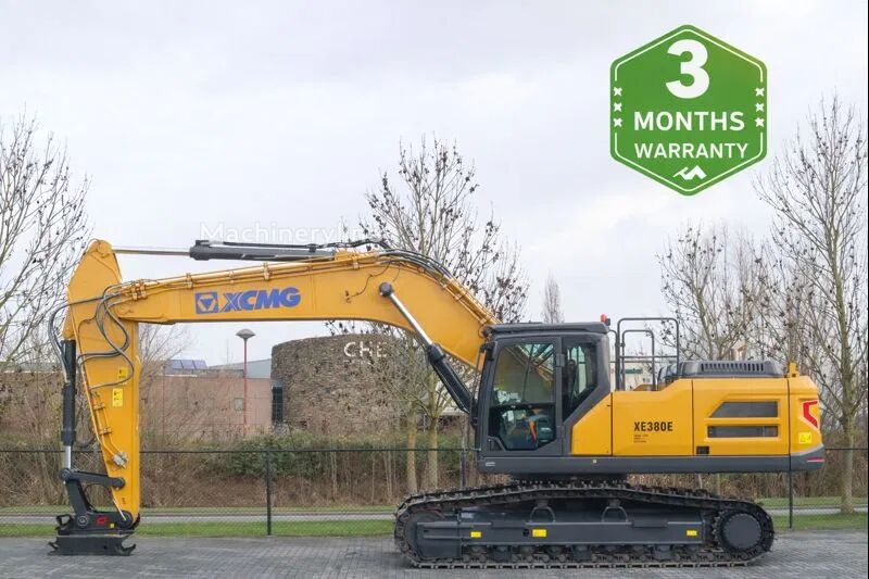 XCMG XE380E | CE | HAMMER SHEAR | CUMMINS STAGE V | WARRANTY bager guseničar