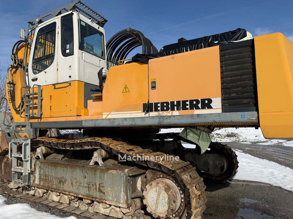 Liebherr R974 bager s dubinskom kašikom