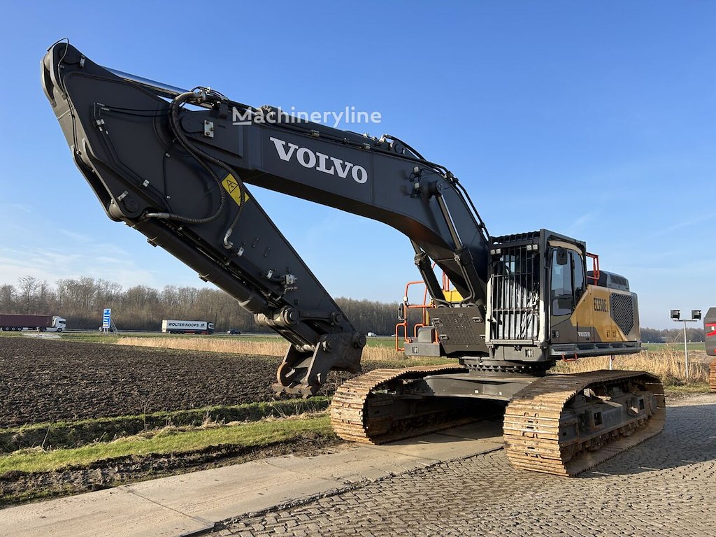 Volvo EC550EL bager guseničar