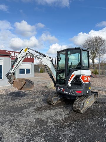 Bobcat E27Z mini bager