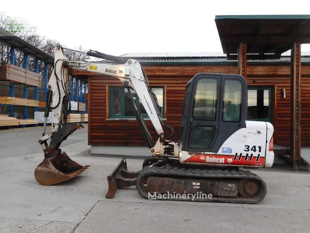 Bobcat 341 d mini bager