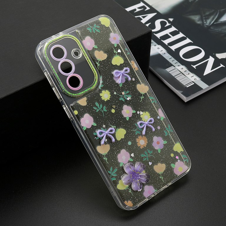Maska WHISPER za Samsung A566B Galaxy A56 5G zuta