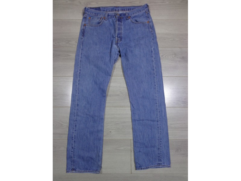 Orig. LEVIS 501 muške farmerke vel.33x32