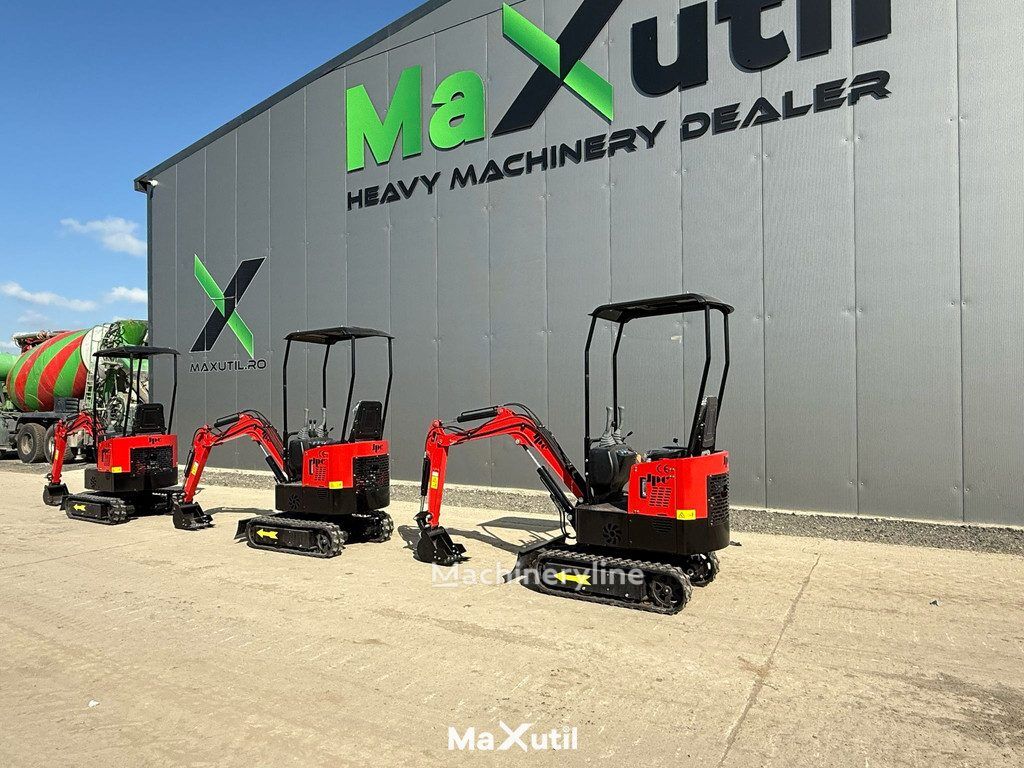 JPC HT12 Mini Excavator mini bager