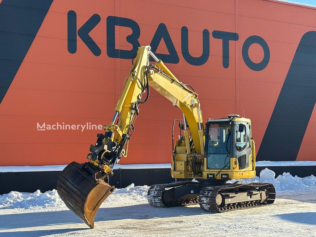 Komatsu PC 138 US-10 TILTROTATOR/ AC / CENTRAL LUBRICATION bager guseničar