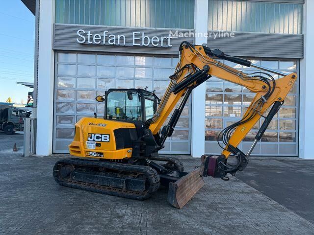 JCB 86C - 2 T/ nur 627h! / 2022 / Holp Rototop midi bager
