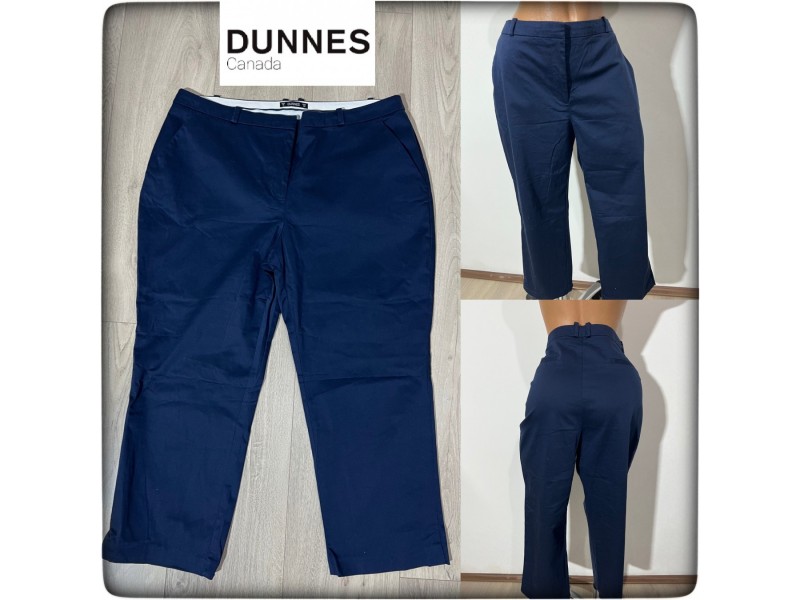 *DUNNES*U.K.Markirane 3-4 pantalone*KAO NOVE*44-L