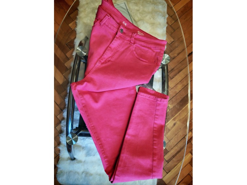 Pantalone kao helanke (Jegging) za XL, Boja PINK