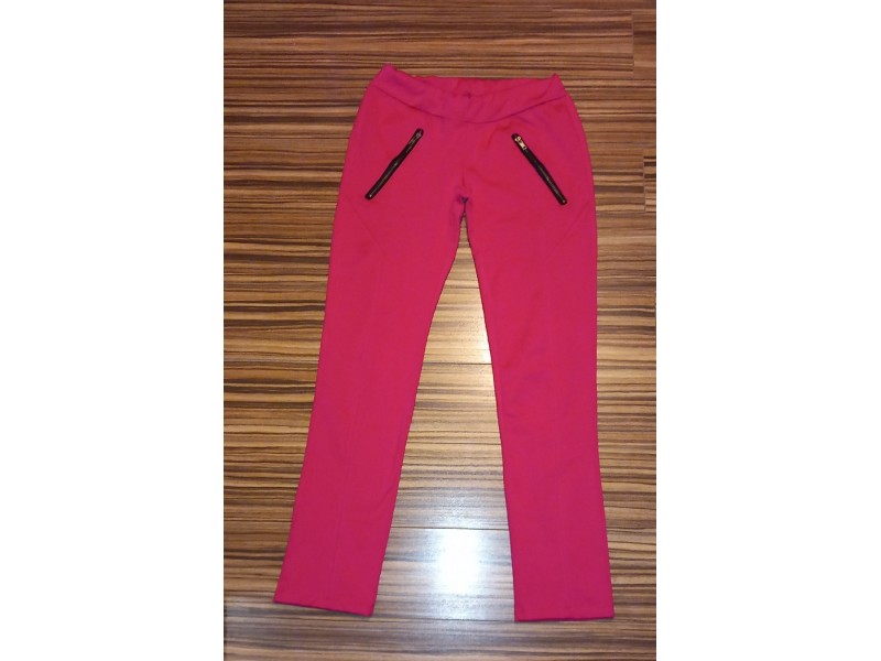 Pink Helanke-Pantalone