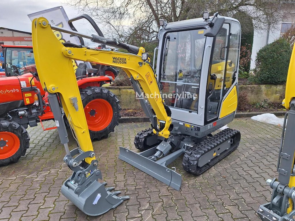 Wacker Neuson ET18 mini bager