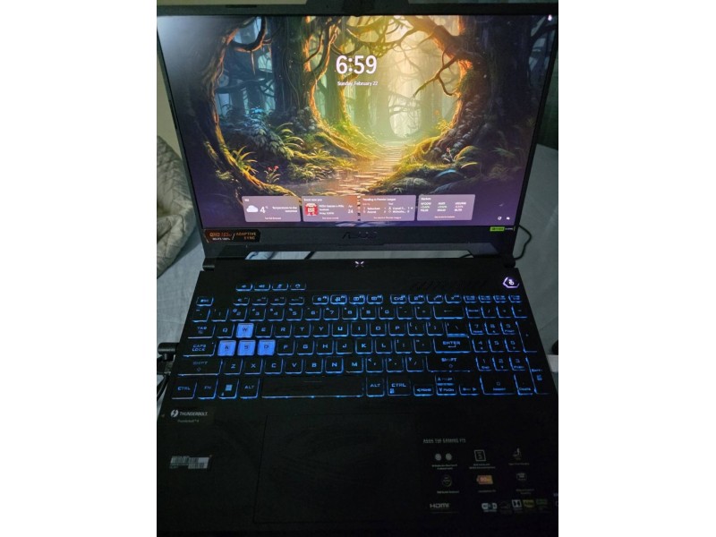 POVOLJNO - ASUS TUF F15 GAMING LAPTOP