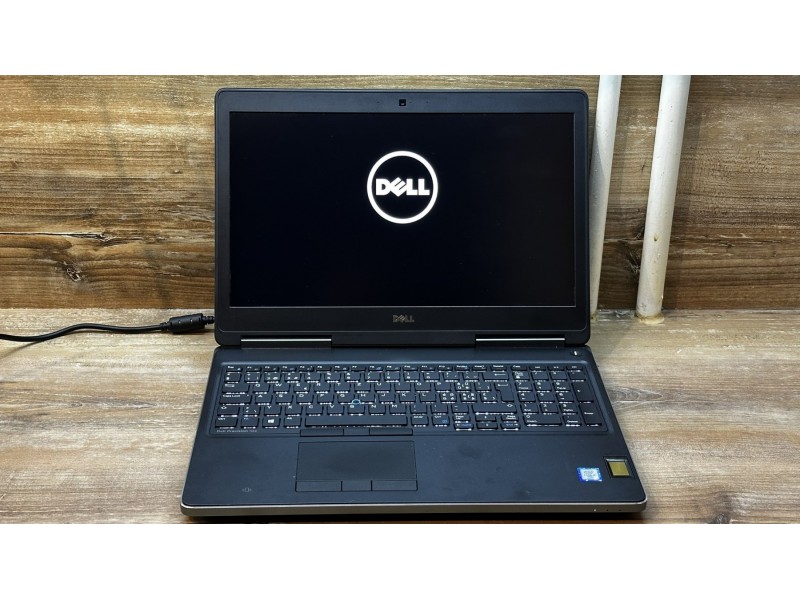 Dell Workstation P53f i7‑6820HQ 15.6" 4K IPS ZVER