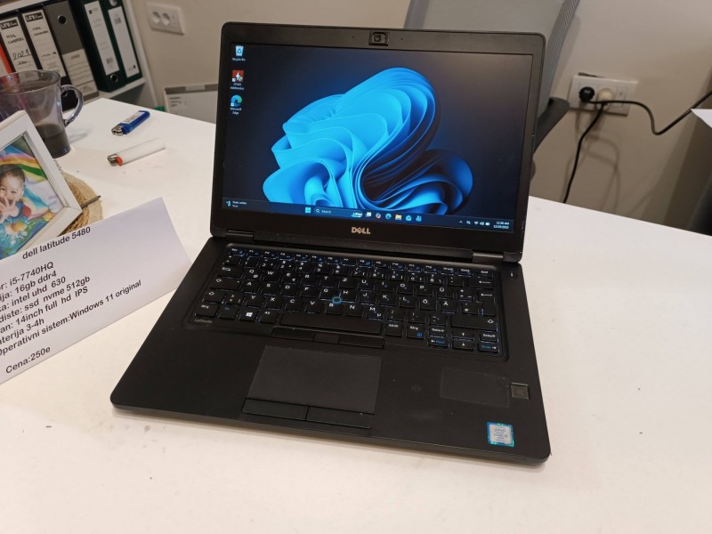 Dell Latitude 5480 i5 7440HQ 16-512gb