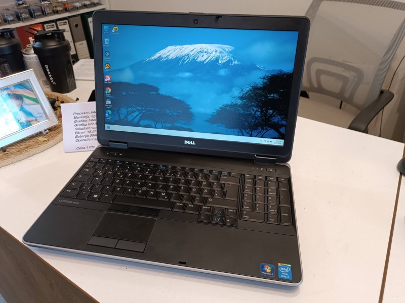 Dell Latitude E6540 i7-4810MQ 2 grafike