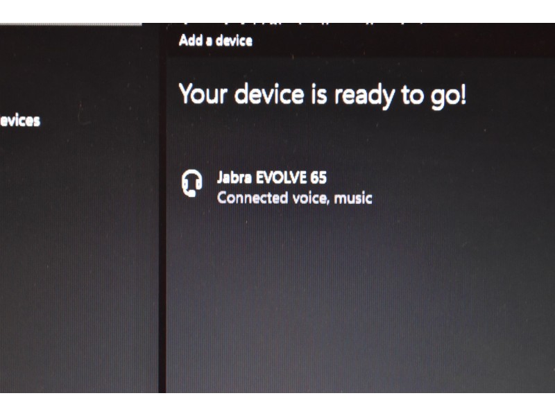 Jabra Evolve 65 / Bluetooth / Kao NOVE
