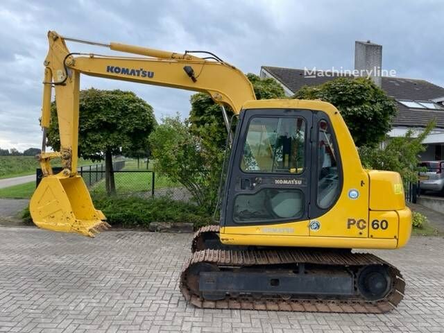 Komatsu PC 60-7 mini bager