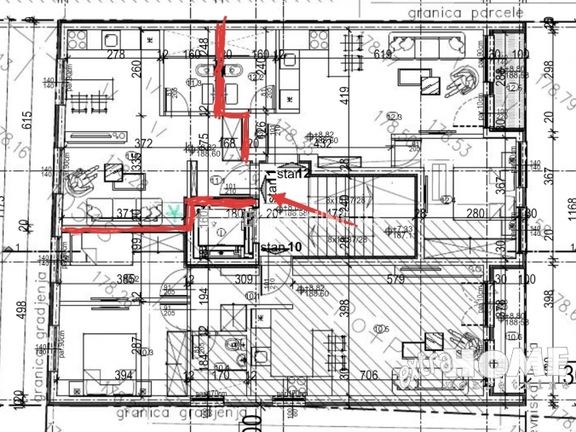 Olimp, 0.5s, 28m², novogradnja, LUX
