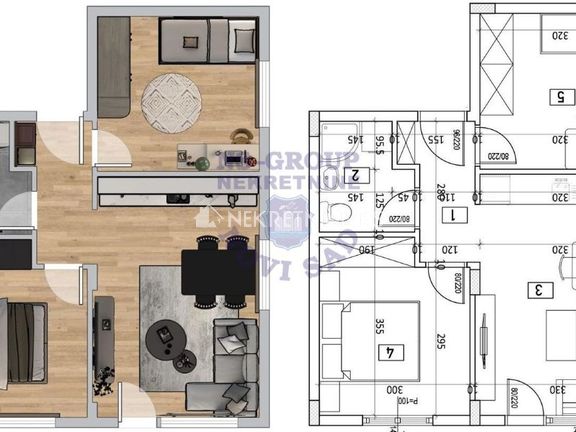Predstavljamo vam odličnu izgradnju na Adicama