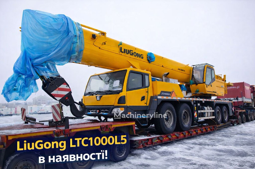 Nova LiuGong LTC1000L5 dizalica za sve terene