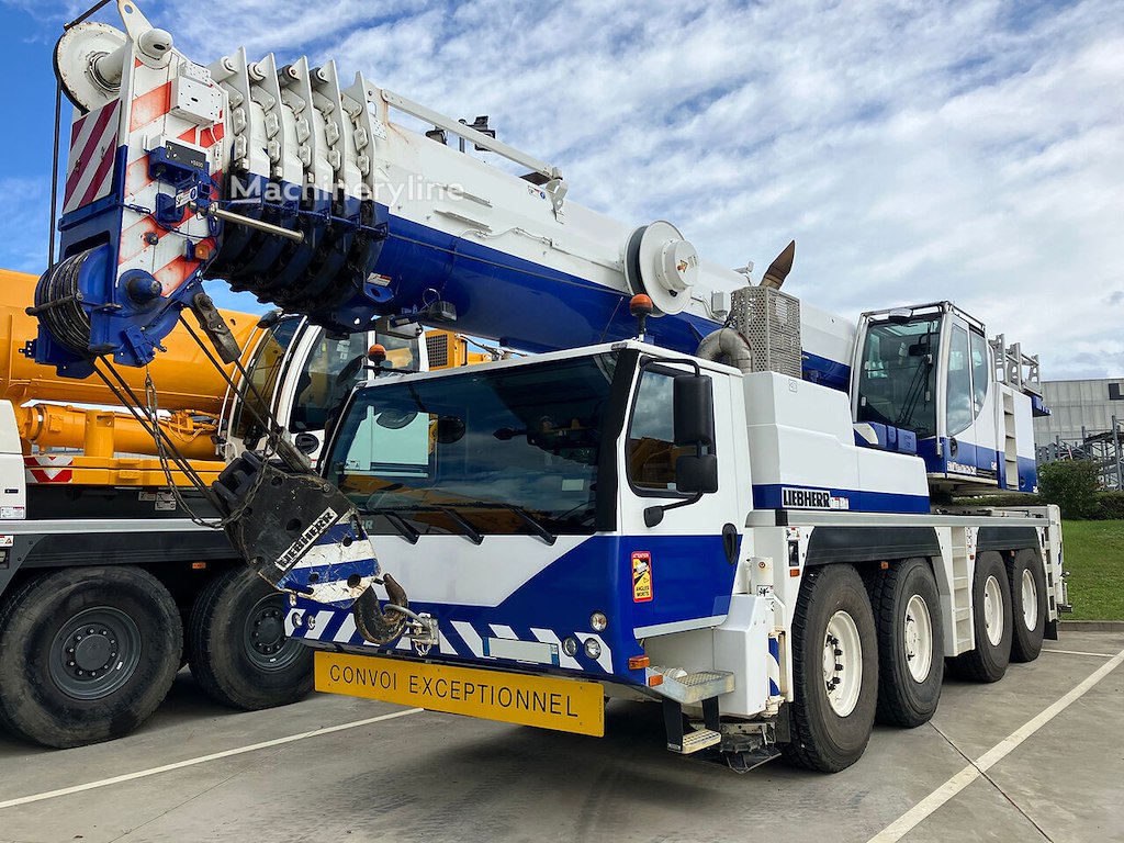Liebherr LTM 1090-4.1 dizalica za sve terene