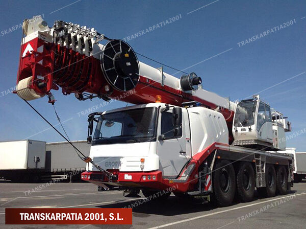 Grove GMK 4100L-1 dizalica za sve terene