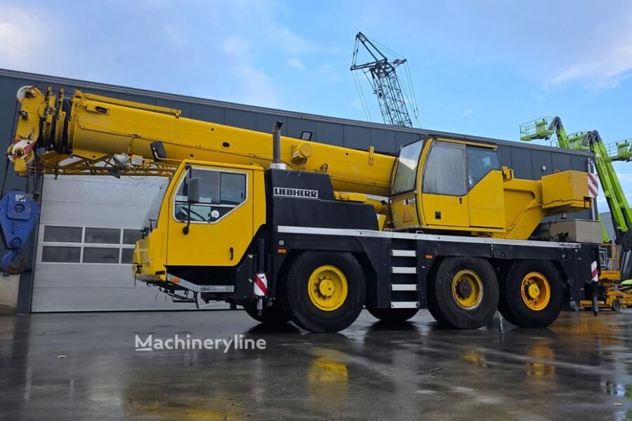 Liebherr LTM1045-1 As-Is, Diesel, 6x6x6 Drive, 45t Capacity dizalica za sve terene