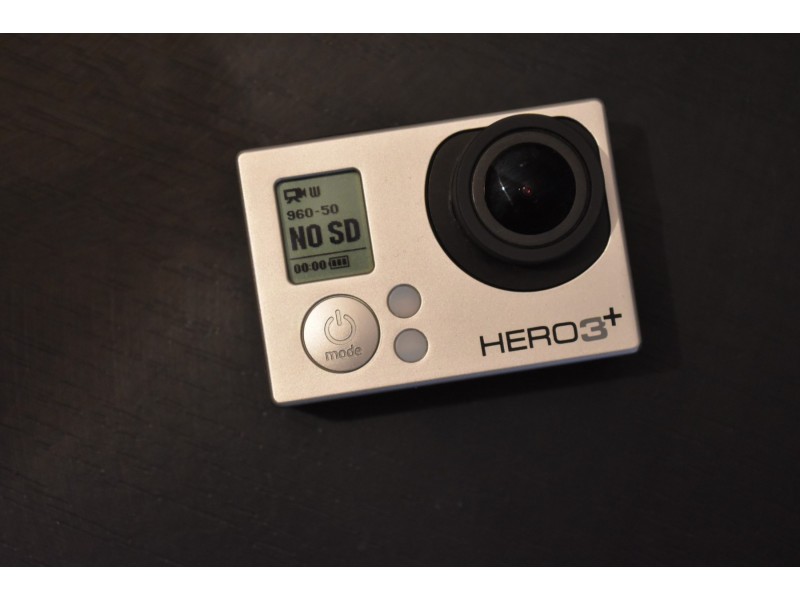 GoPro Hero 3+ Kao NOVA!