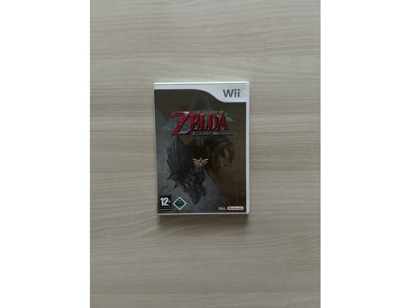 The Legend of Zelda Twilight Princess Nintendo Wii CIB