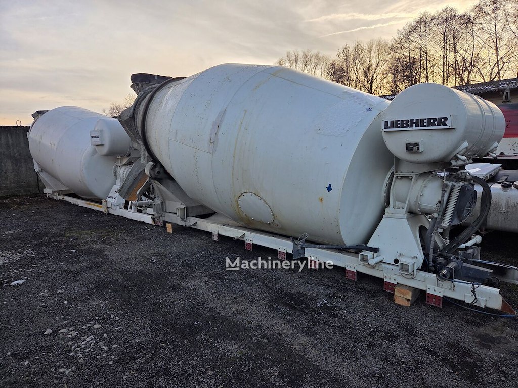 Liebherr bubanj mešalica za beton