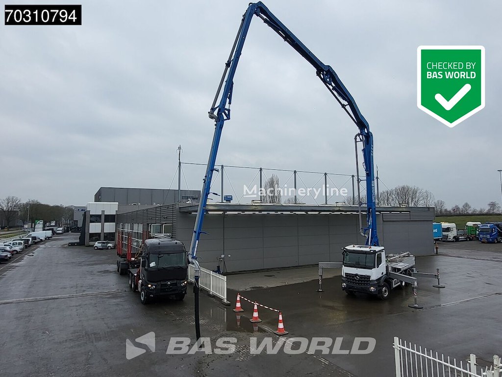 Nova Mercedes-Benz Arocs 2843 Arocs 6X4 NEW! 36mtrs Bonneux 5Z36 concrete pump Stee pumpa za beton