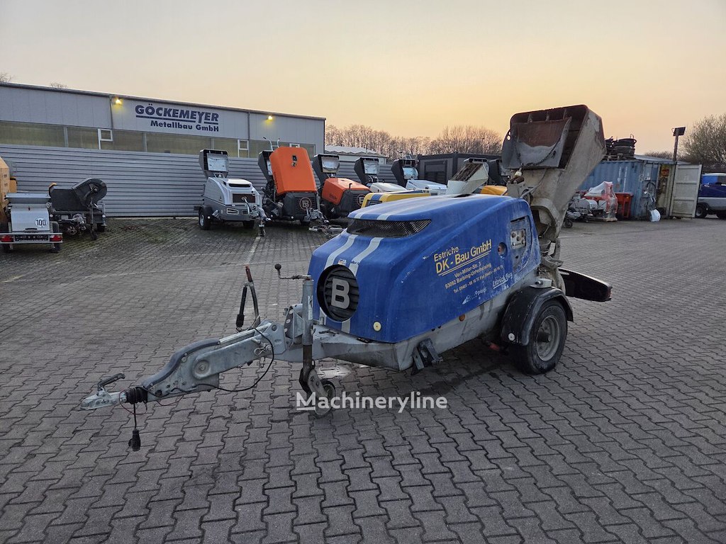 Brinkmann GB Mixman D4BS Estrichboy Estrich Boy 450 stacionarna betonska pumpa