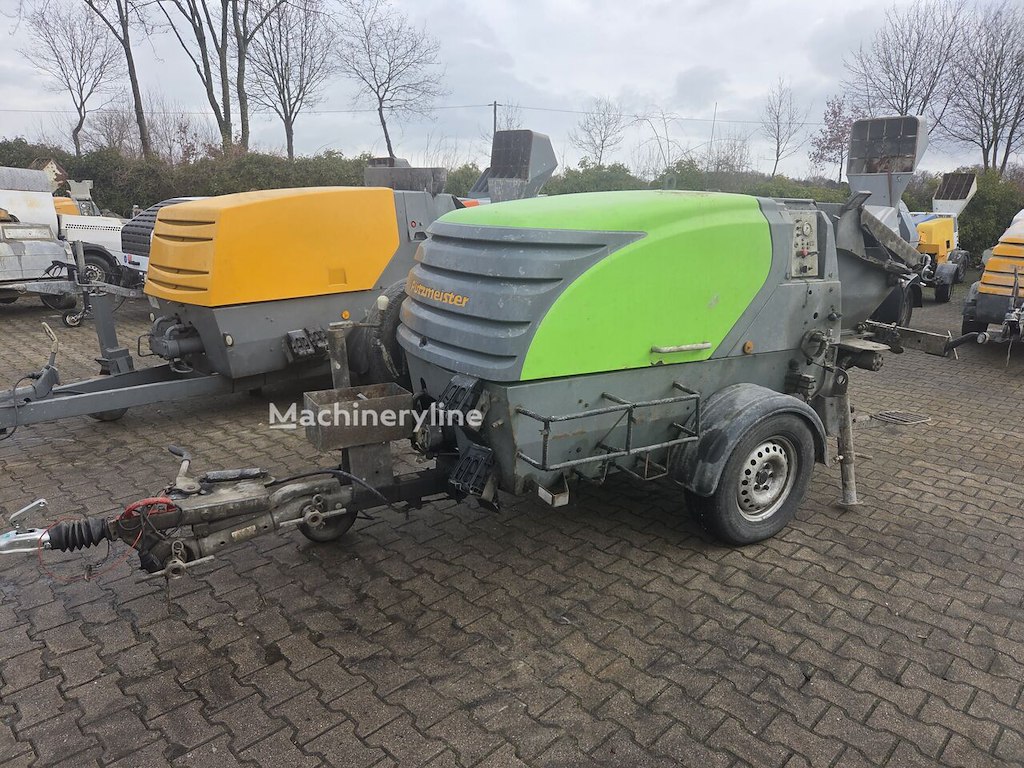 Putzmeister P 715 718 schwing tp100 mecbo turbosol imer stacionarna betonska pumpa