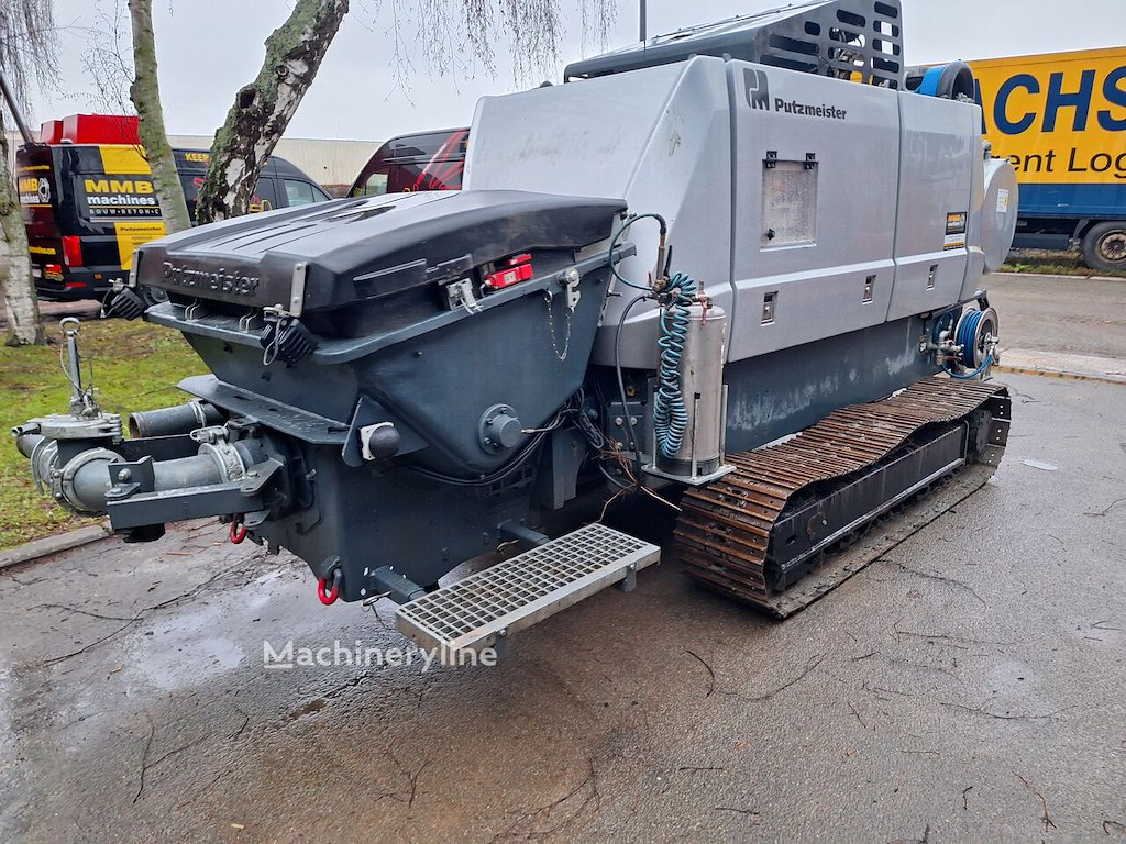 Putzmeister BSA 1407 crawler stacionarna betonska pumpa