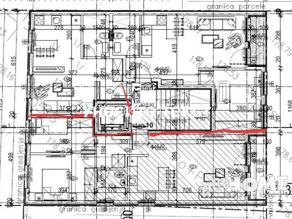 Olimp, 2.5s, 57 m², novogradnja, LUX