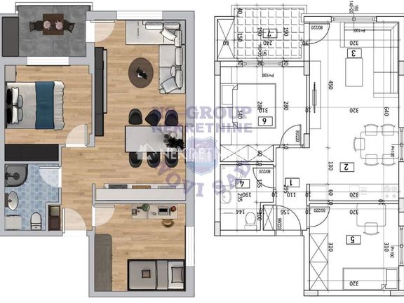 Predstavljamo vam odličnu izgradnju na Adicama