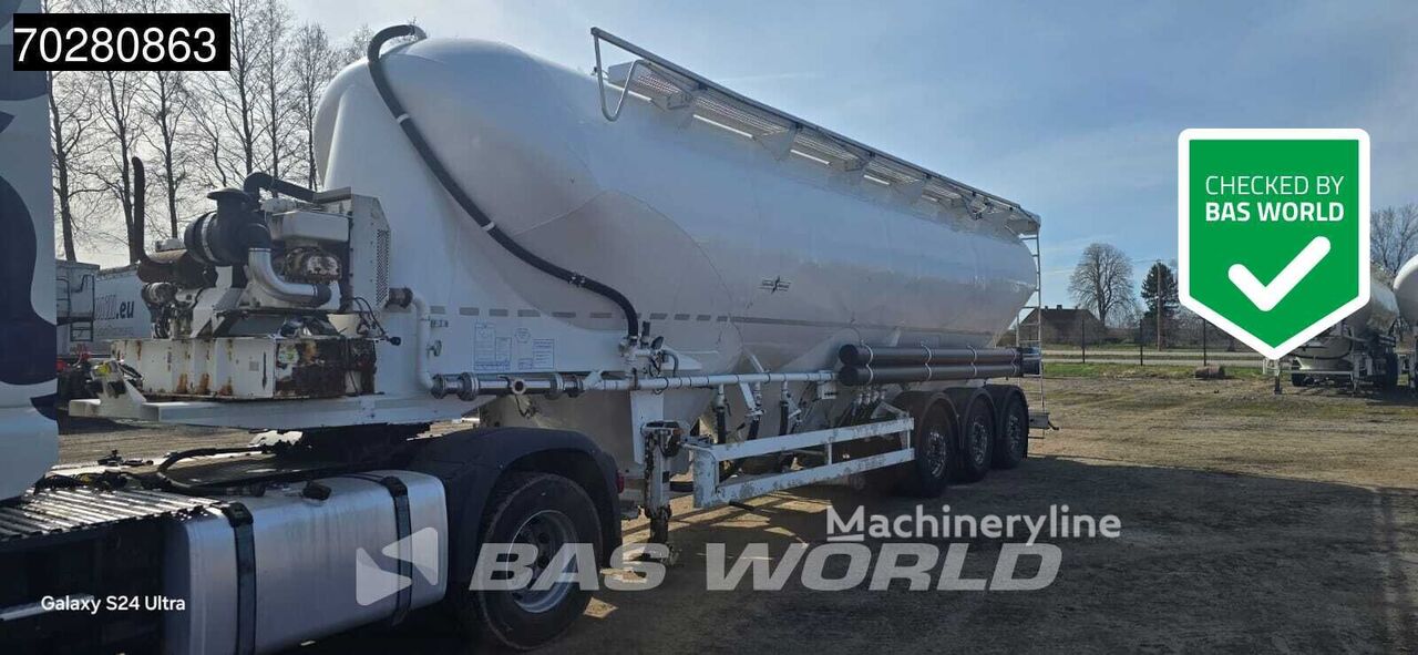 Spitzer SF 2755 55000L Compressor Liftachse silos za cement