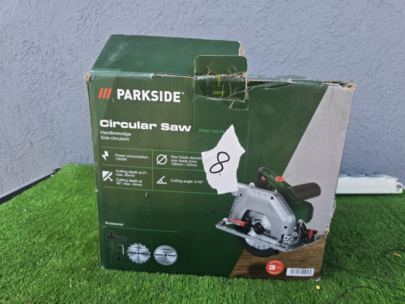 PARKSIDE ručna cirkular testera 190mm – neispravna ne