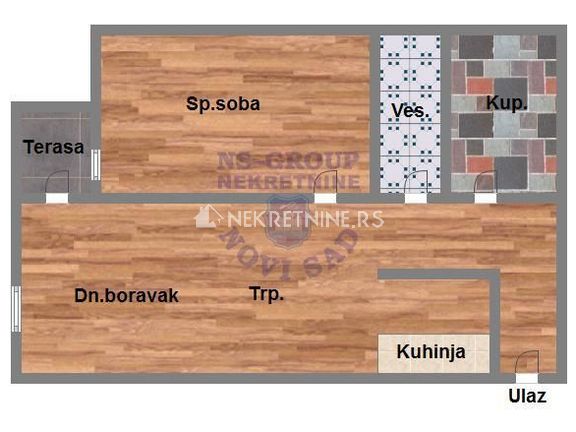 Izgradnja na Podbari 41m2