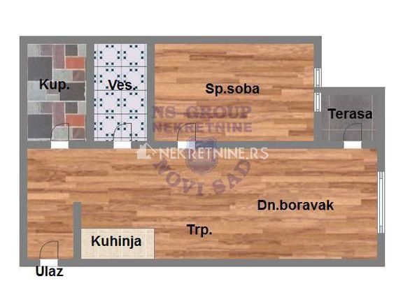 Izgradnja sa rokom Decembar 2026-e 41m2