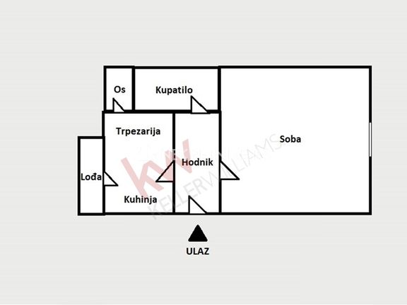 Stan 1.0, 39m2, Svetozara Markovića (Beograd), 175000e