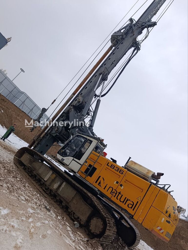 Liebherr LB 36 bušaće postrojenje