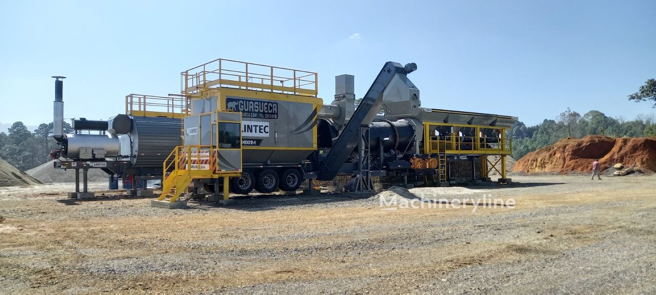 Nova Lintec fully mobile asphalt plant * 120 TPH * asfaltna baza