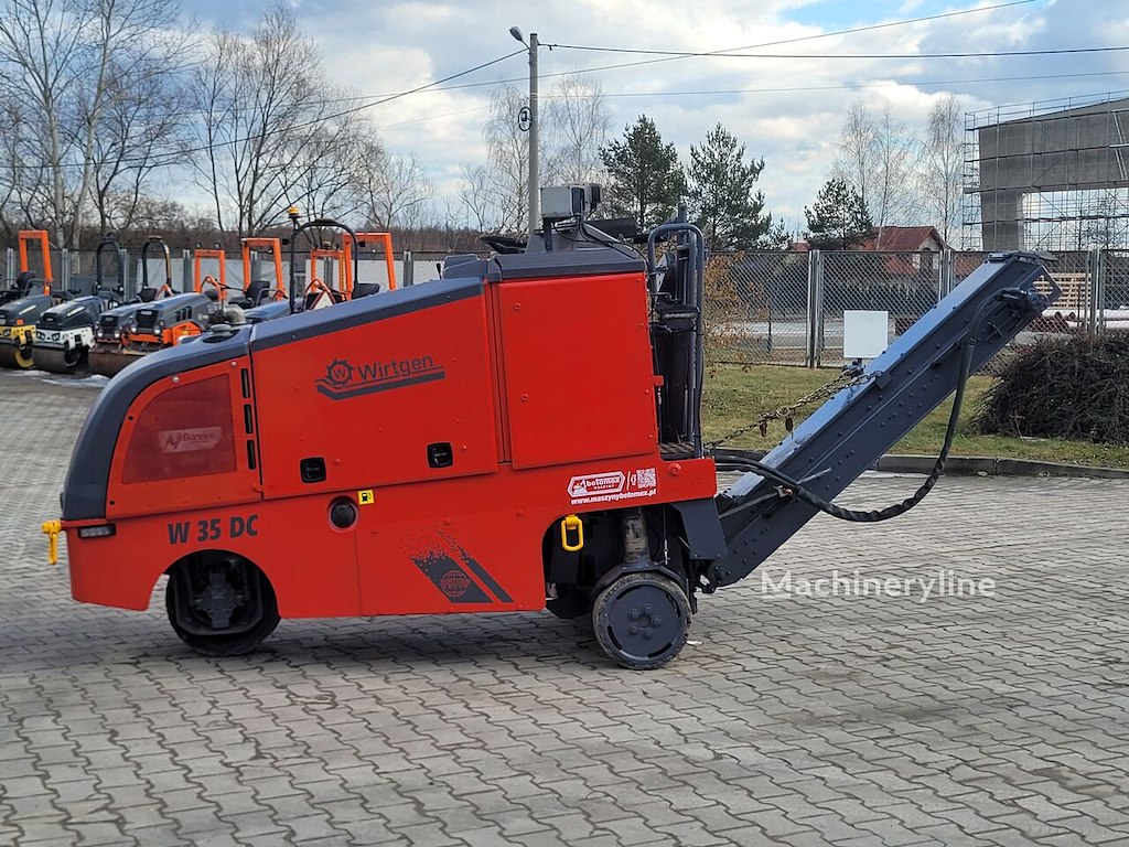 Wirtgen W35 glodalica za asfalt