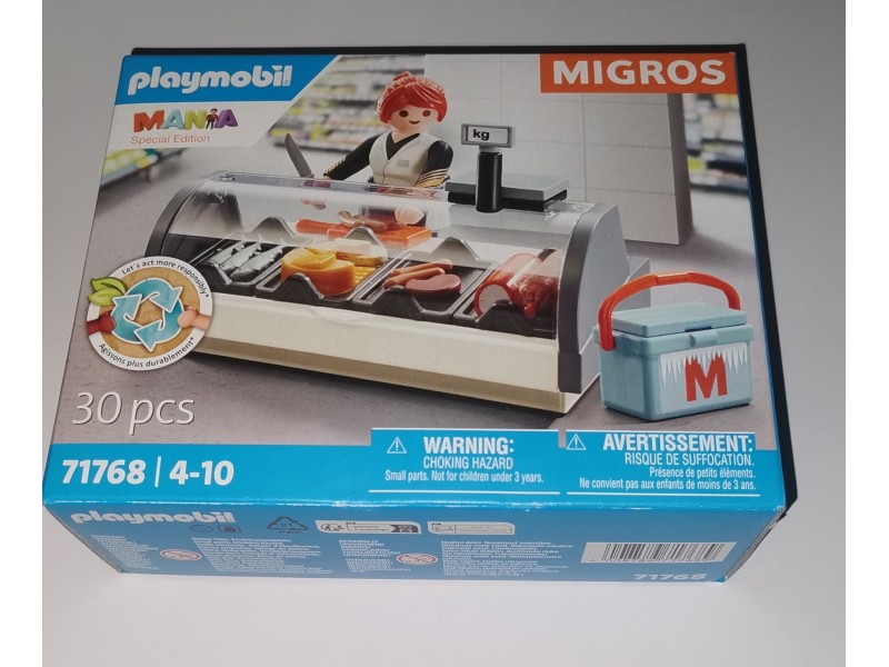 Playmobile set 30 delova - novo