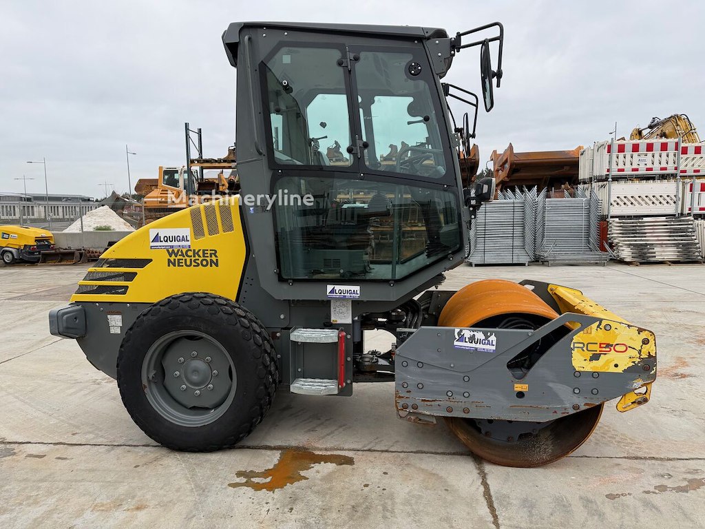 Wacker Neuson RC50 kompaktor s jednim valjkom