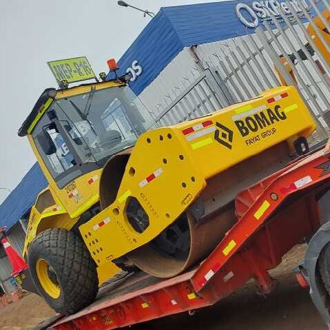 BOMAG BW 219 DH-5 kompaktor s jednim valjkom