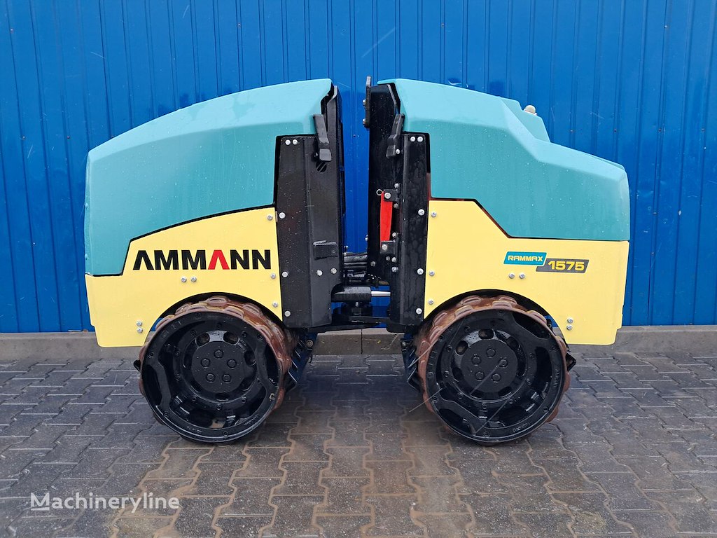 Ammann RAMMAX 1575 WACKER NEUSON RT 82 SC3 / BOMAG BMP 8500 mali valjak