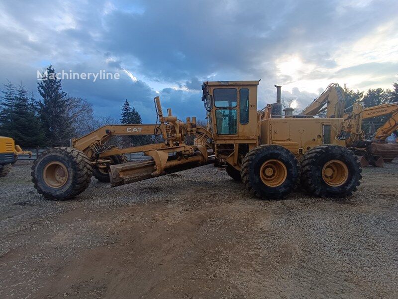 Caterpillar 14G grejder
