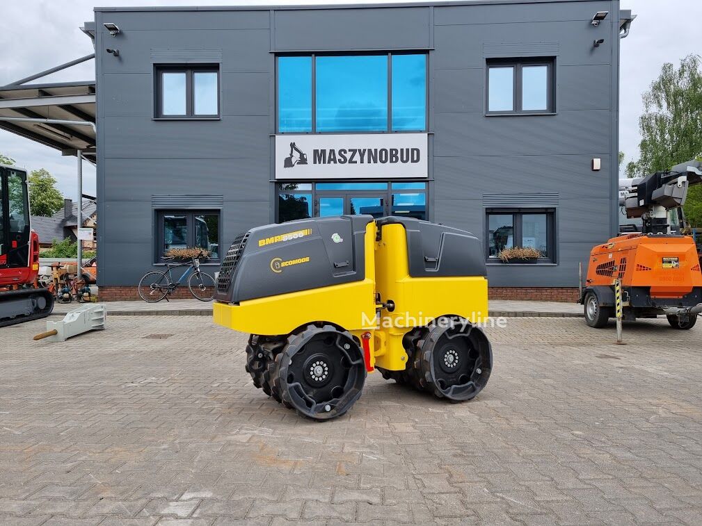 Novi BOMAG BMP8500 kompaktor
