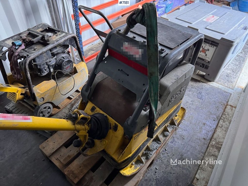 Wacker Neuson DPU6555 vibro ploča